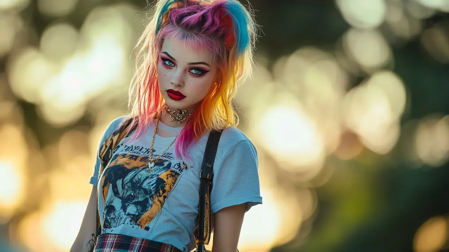 Découvrez comment adopter le style e-girl en cinq étapes simples