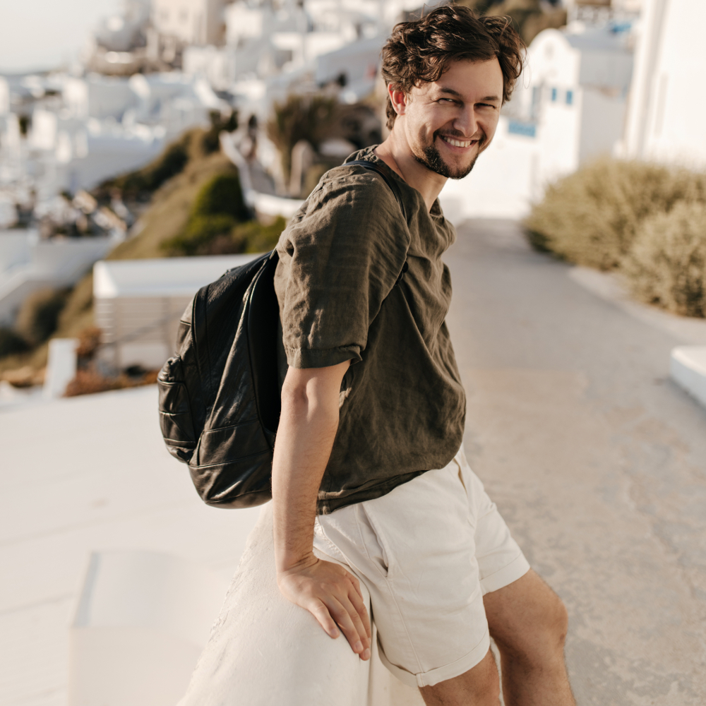 Découvrez le combi short homme de Ludis