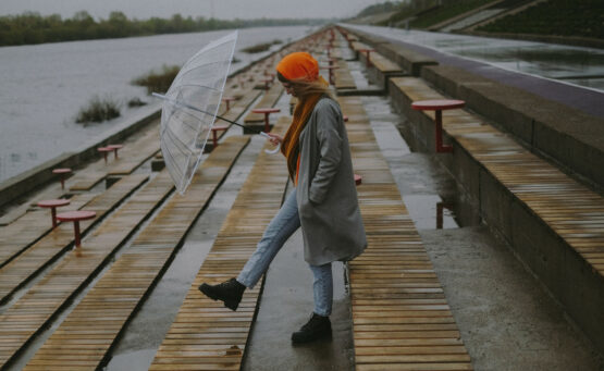 Comment s’habiller les jours de pluie