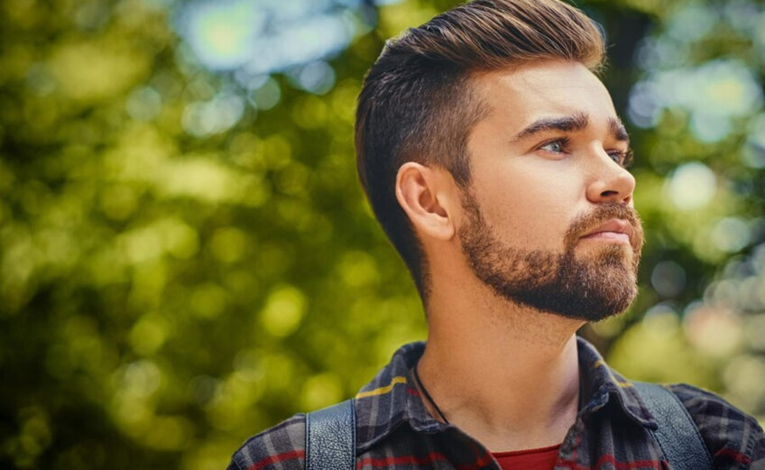 Dégradé homme progressif : technique de coupe pour un dégradé en ...